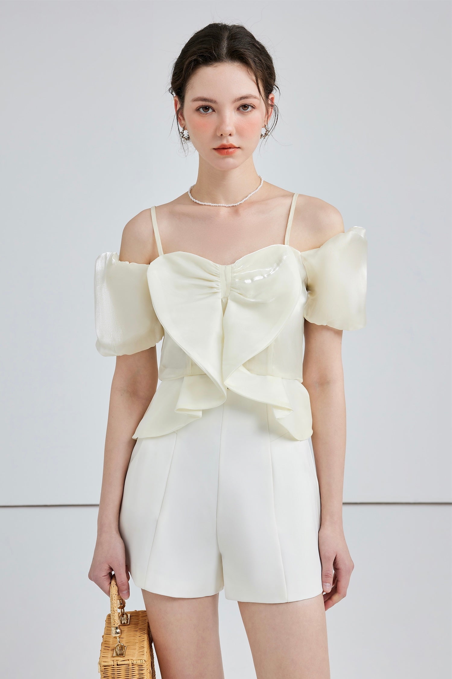 STRAPLESS SHORT TOP – NO STOCK PARIS
